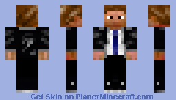 Man in Suit Minecraft Skin