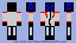 techno creeper Minecraft Skin