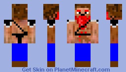 wierd guy Minecraft Skin