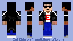 BOSS Minecraft Skin