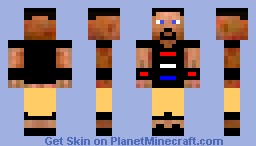 John Cena Minecraft Skin