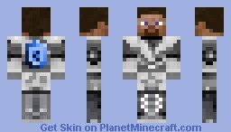 Space miner Minecraft Skin