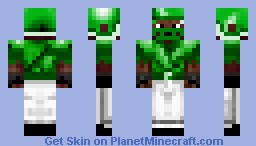 football player Minecraft Skin