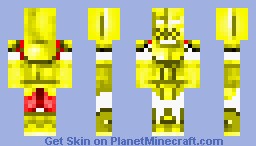 Holy Crusader Minecraft Skin