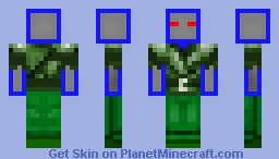 Angry guy Minecraft Skin