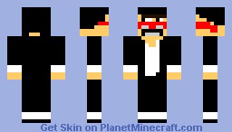 usher Minecraft Skin