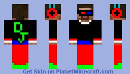 Dj Minecraft Skin