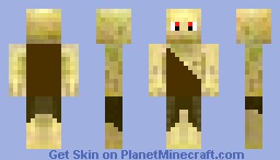cave man Minecraft Skin