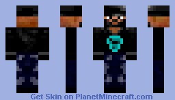 my skin 1 Minecraft Skin