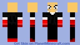 Dunder Mustafa Minecraft Skin