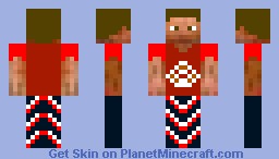 lava boy Minecraft Skin