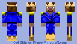 DEFAULT KING Minecraft Skin