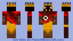 King Of Death Minecraft Skin