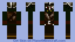Orc quester Minecraft Skin