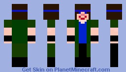 eco_naut Minecraft Skin