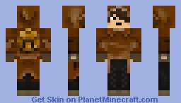 The lonely Travler Minecraft Skin