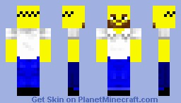Homer Simpson Minecraft Skin