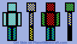 Checker Minecraft Skin