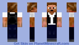 MineCraft Male Character Minecraft Skin