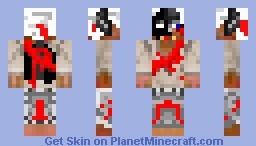 Flying Phantom of Farlake Minecraft Skin