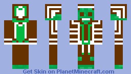 MINT CHoCo MAN Minecraft Skin