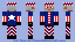 Uncle Sam Minecraft Skin