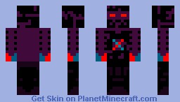 Magnet guy...(villian) Minecraft Skin