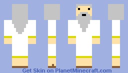 God Minecraft Skin