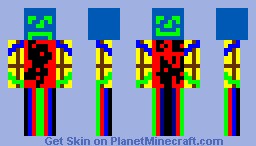 just CRAZY!!!!!!! Minecraft Skin