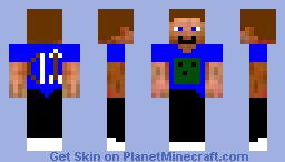 My first Minecraft skin Minecraft Skin