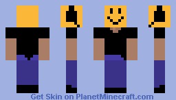 boxman Minecraft Skin
