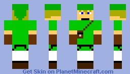 Link Minecraft Skin