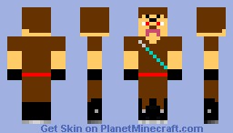 Darth Vader (Pre-Mustafar Minecraft Skin