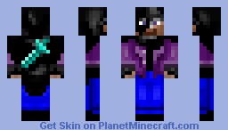 phantom steve original Minecraft Skin