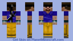 badass steve Minecraft Skin