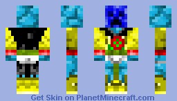 dimand man Minecraft Skin