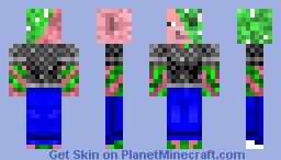 pig-creeper Minecraft Skin