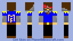 Super FlapJack Minecraft Skin