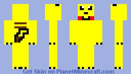 Pikachu Minecraft Skin