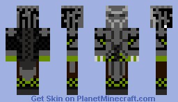 PREDATOR SCAR Minecraft Skin