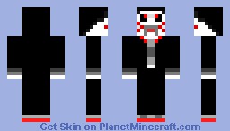 Jigsaw Minecraft Skin