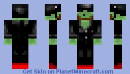 NAZI SLIME Minecraft Skin