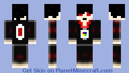Shifter Minecraft Skin