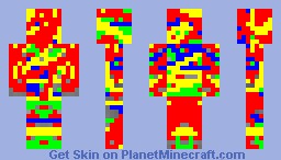 Scribble Invador - LOL! Minecraft Skin