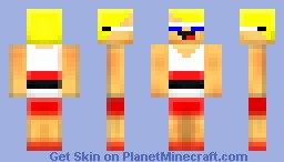 runner stu Minecraft Skin