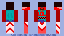 Old skin Minecraft Skin