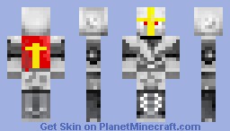 Templar Minecraft Skin
