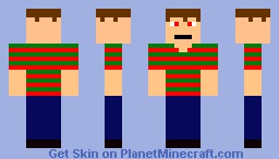 a little boy Minecraft Skin