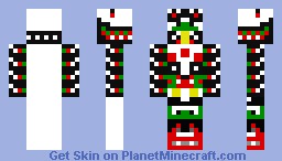 Totem Pole Minecraft Skin