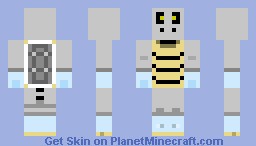 dry bones Minecraft Skin
